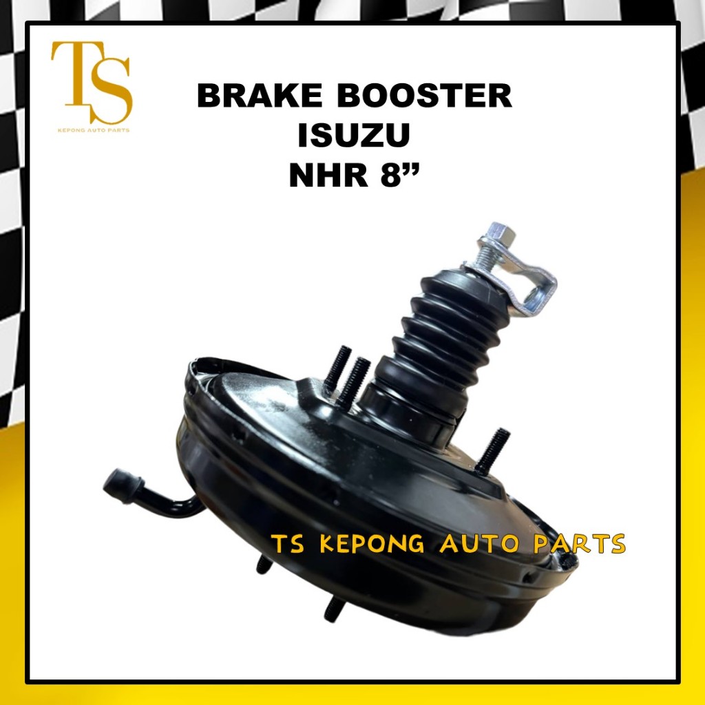 [READY STOCK] BRAKE BOOSTER FOR ISUZU NHR 8" | Shopee Malaysia