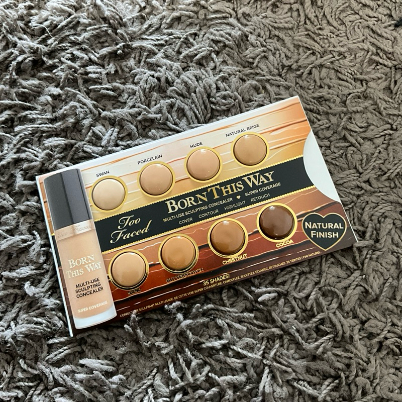 READY STOCK TOO FACED Born This Way Super Coverage Multi-Use Longwear ...