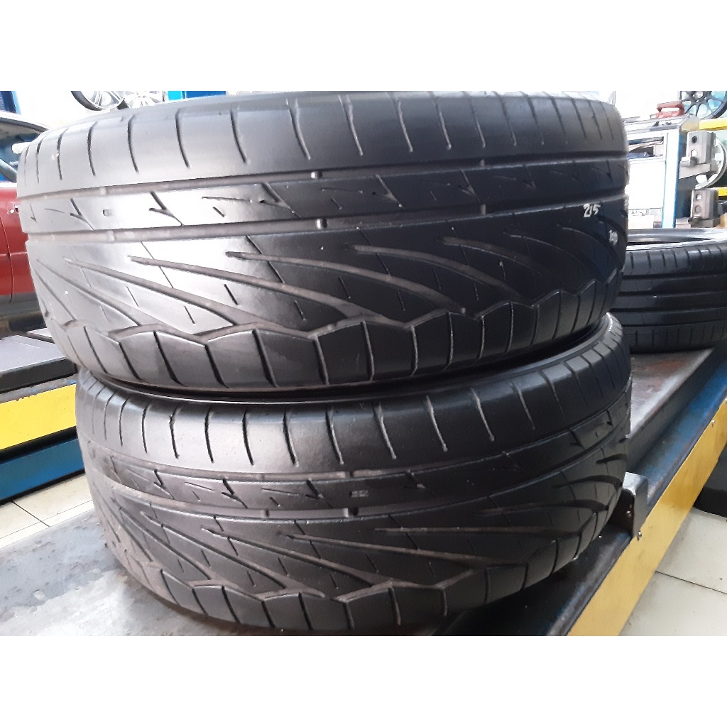 Used Tyre Secondhand Tayar TOYO TR1 215/55R17 50% Bunga Per 1pc | Shopee Malaysia