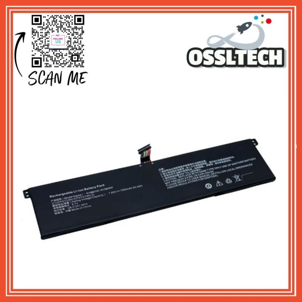 XiaoMi MI 小米 Notebook Pro 15.6 R15B01W R15BO1W I3 I5 I7 7.6V 7900MAH 60 ...