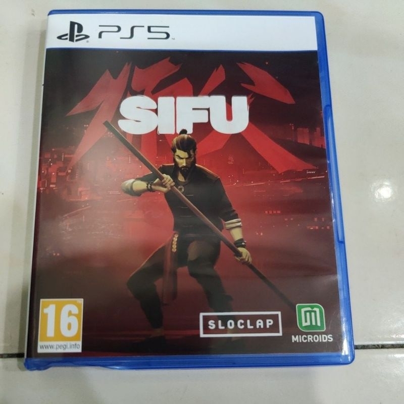 ps5 used game sifu (chi/eng) | Shopee Malaysia