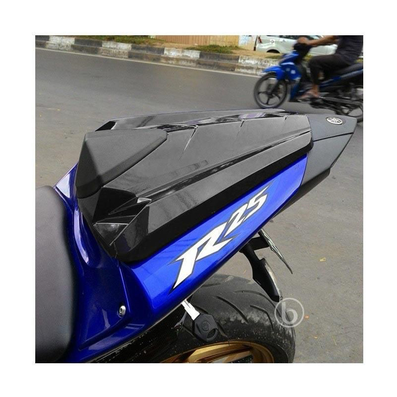 YAMAHA R25 MT25 V1 V2 V3 SINGLE SEAT COVER DUDUK CAP SIT BELAKANG BODY ...