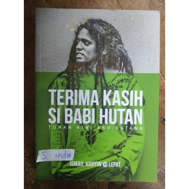 Terima kasih si babii hutan. Ismail ariffin @ lepat | Shopee Malaysia