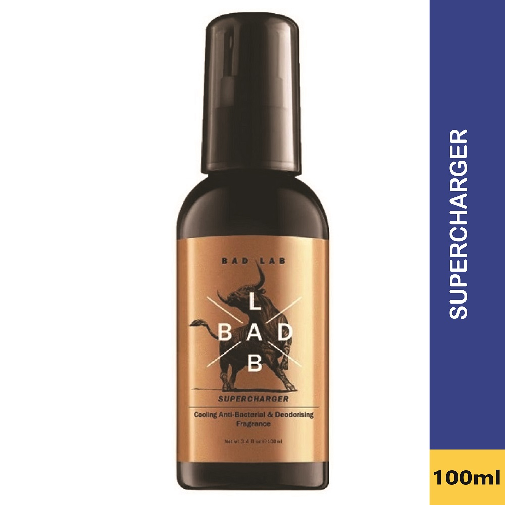 BAD LAB Supercharger Cooling Anti-Bacterial & Deodorising Spray 100ml | Shopee Malaysia