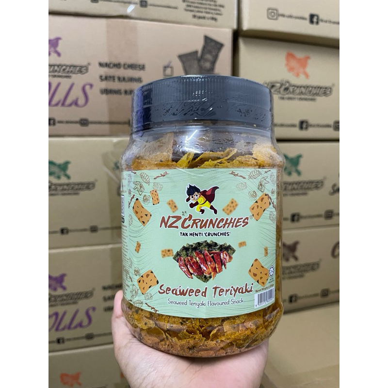 NZ Crunchies 200g “Ready Stock” | Shopee Malaysia