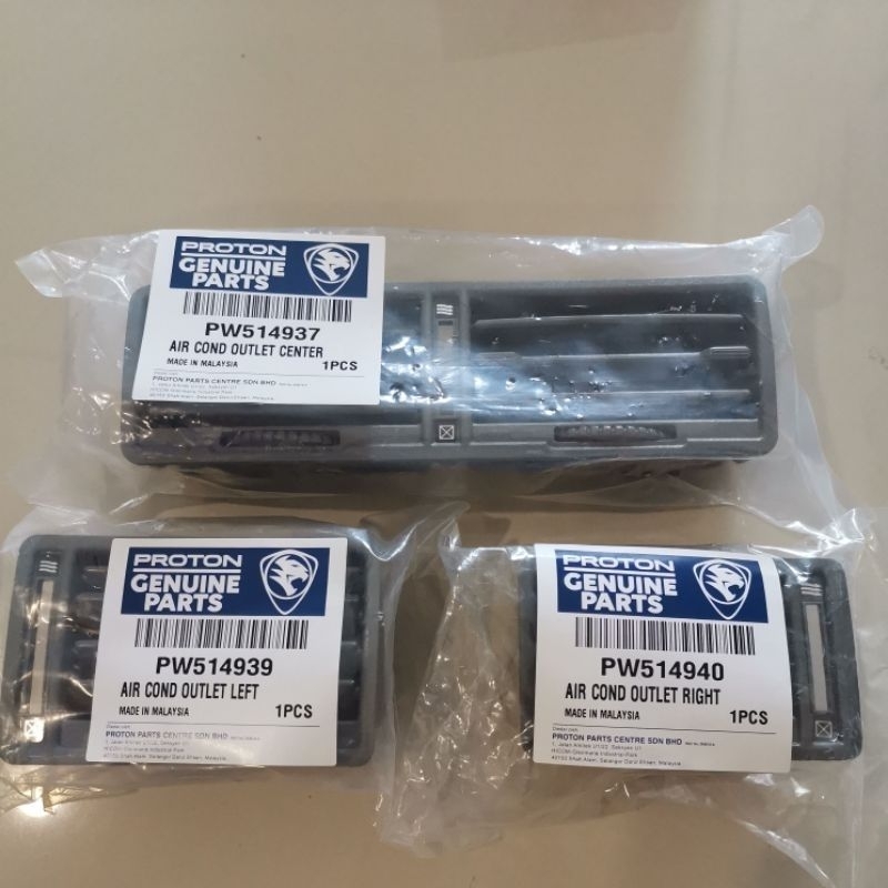 PROTON SAGA /ISWARA Air cond air vent outlet with casing Aircond Outlet ...
