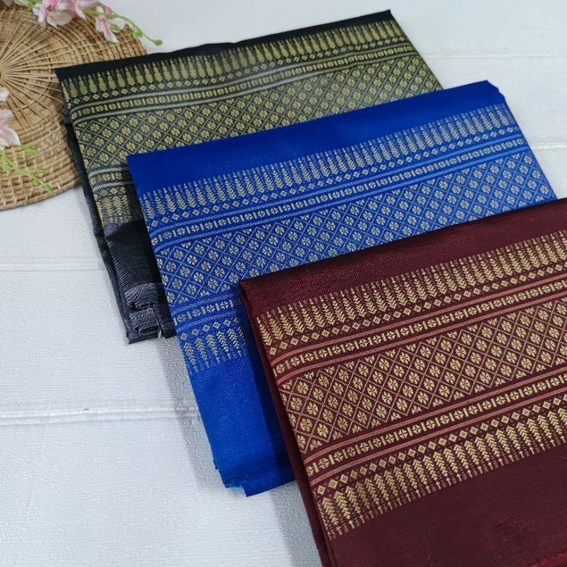 SONGKET TENUN COTTON THAI BORDER | Shopee Malaysia