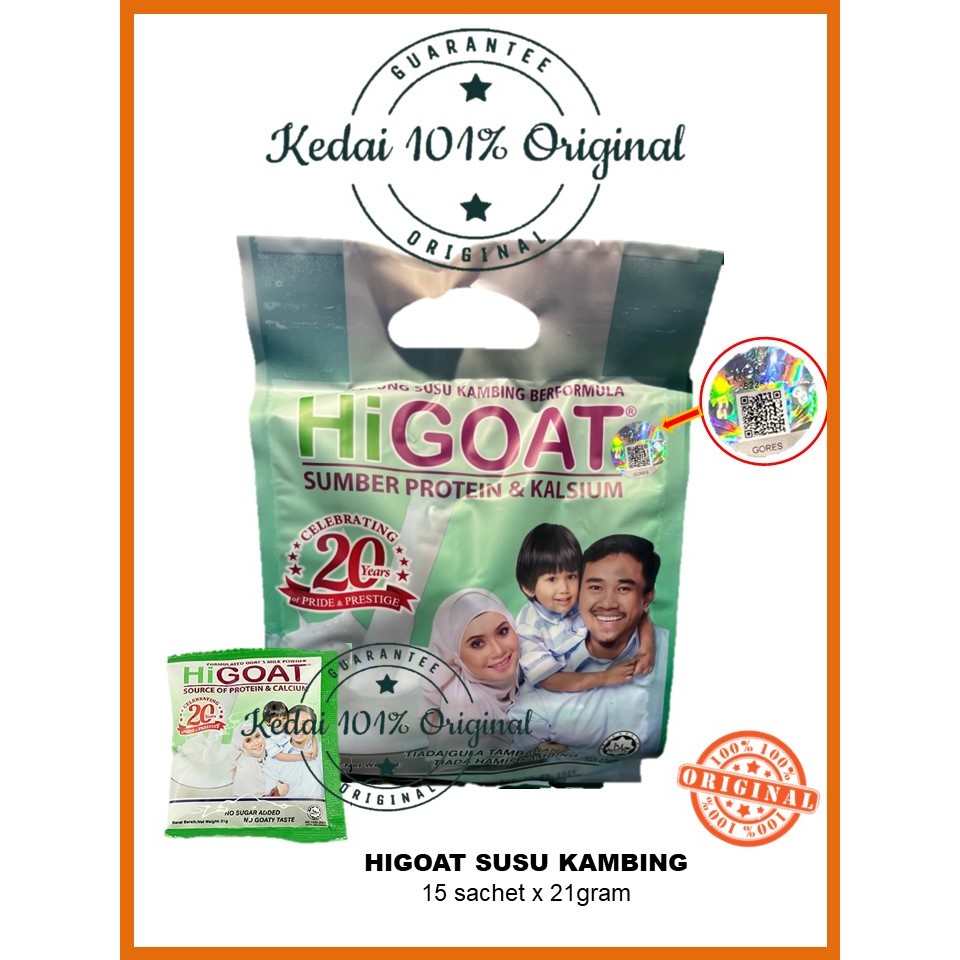 HIGOAT ORIGINAL SUSU KAMBING | Shopee Malaysia