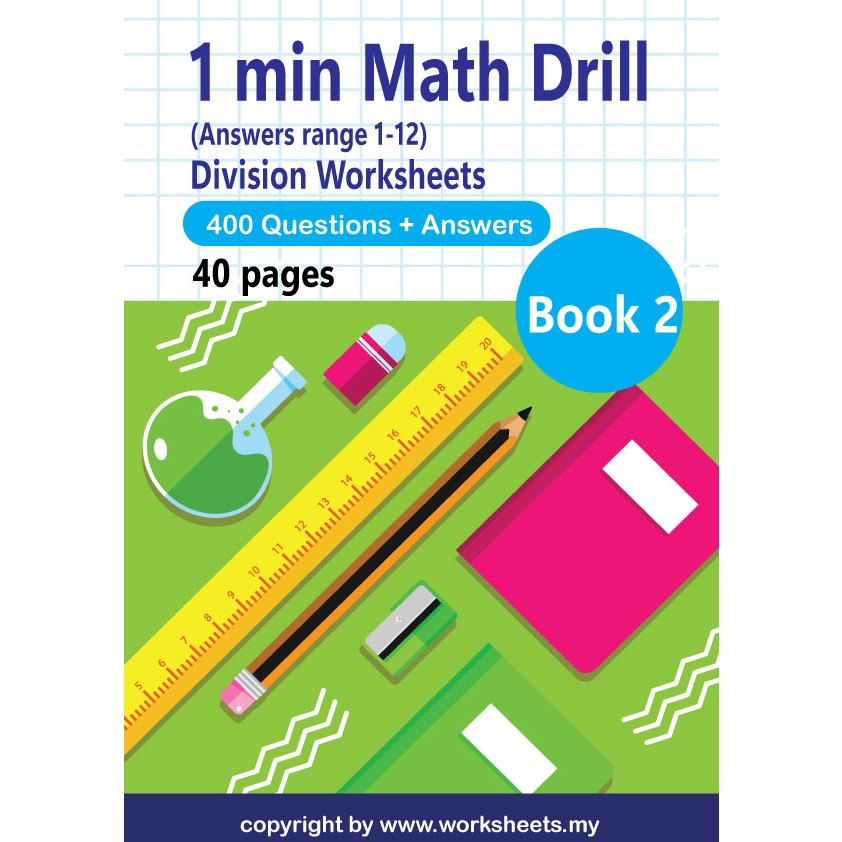 Igcse Math Worksheets Book 2 1 Min Drill Division Worksheets Ans 1 12 400 Q A Igcse Maths