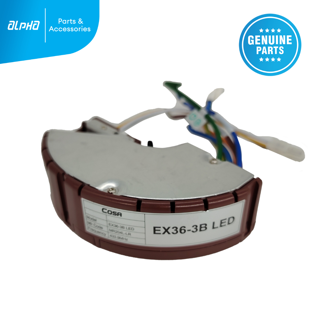 ALPHA Cosa Ceiling Fan PCB EX36-3B LED for EX36-3B LED | Shopee Malaysia