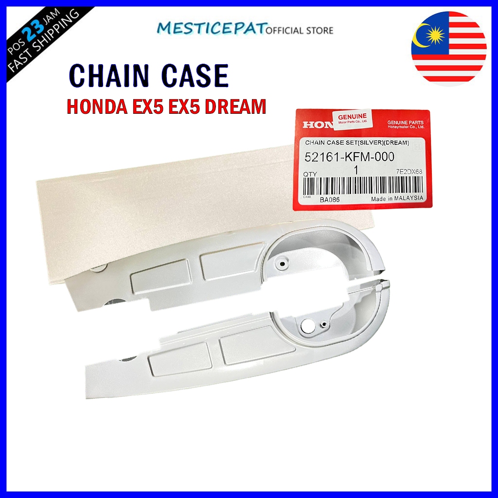 HONDA EX5 /EX5 DREAM CHAIN CASE COVER RANTAI CHAIN COVER SET ORIGINAL ...