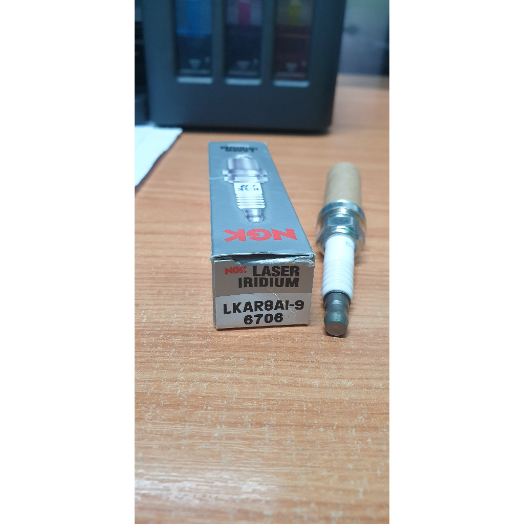 LKAR8AI-9 Spark plug Iridium premium ORIGINAL MADE IN JAPAN | Shopee ...