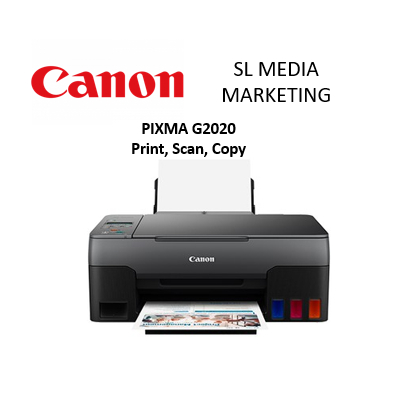 CANON PIXMA G2020 Refillable Ink Tank All-In-One Printer (Print, Scan ...