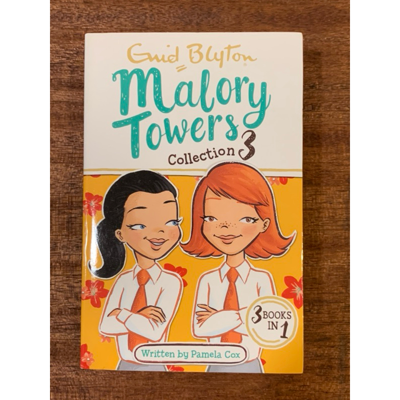 Grid Blyton Malory Towers Collection 3 book by Pamela Cox | Shopee Malaysia