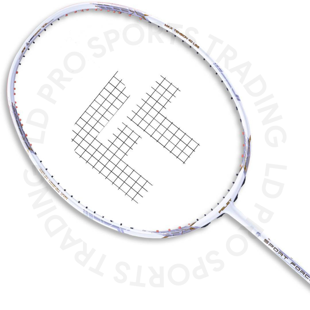 FELET Racket Sport Force (White) | Shopee Malaysia