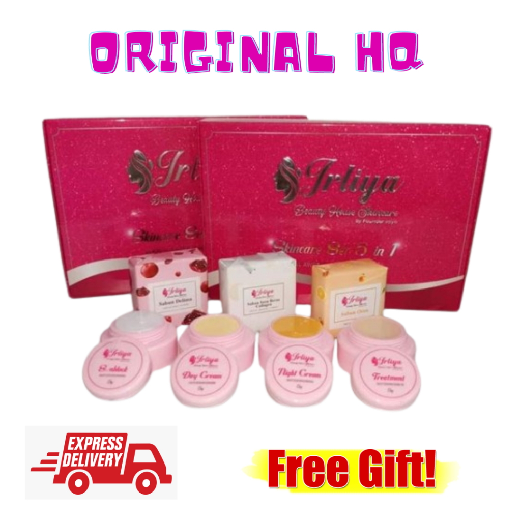 SUPER JIMAT > IRLIYA SKINCARE SET JERAWAT , SET KUSAM , SET JERAGAT ...