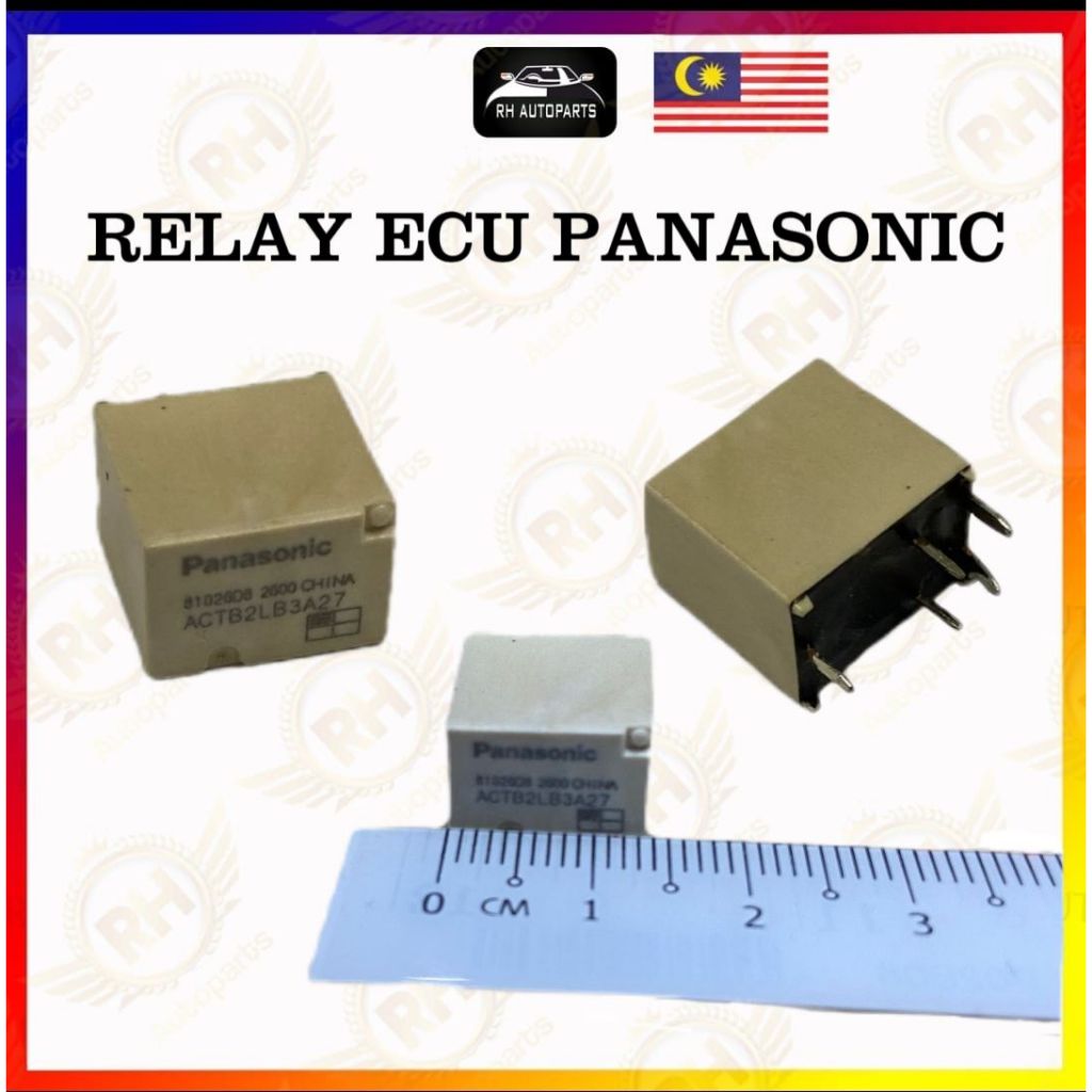 PROTON GENUINE PREVE/EXORA BOLD/SUPRIMA S FUSE BOX RELAY (PANASONIC ...