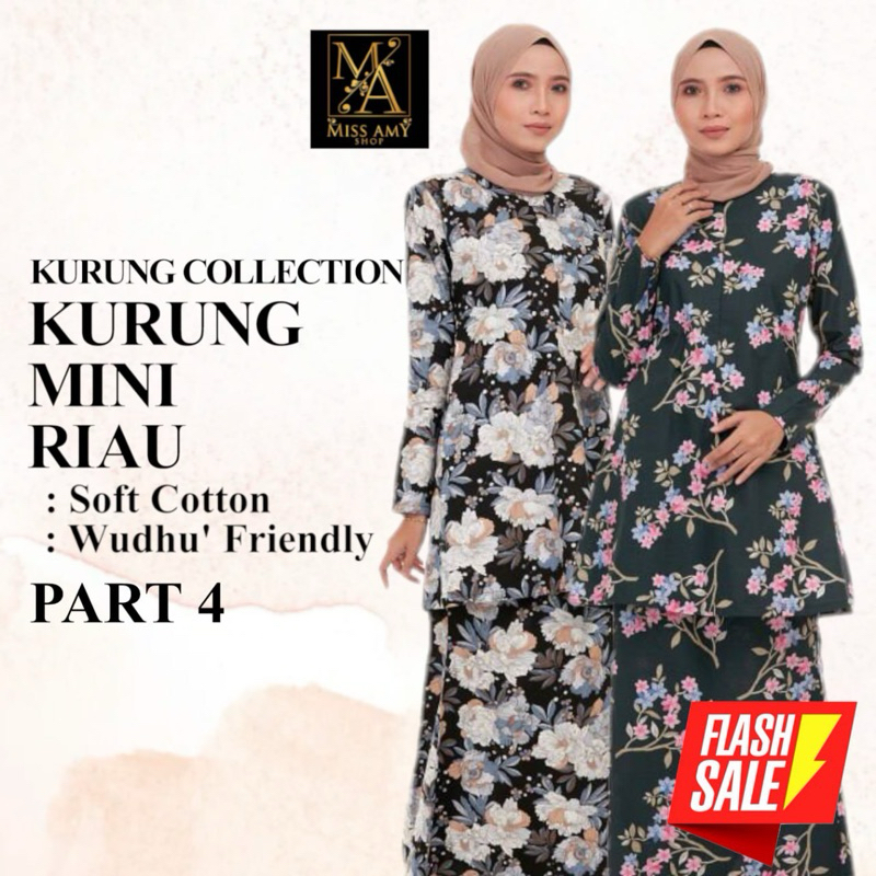 🔥SALE🔥[4] BAJU KURUNG MINI RIAU COTTON PART 4 | Shopee Malaysia