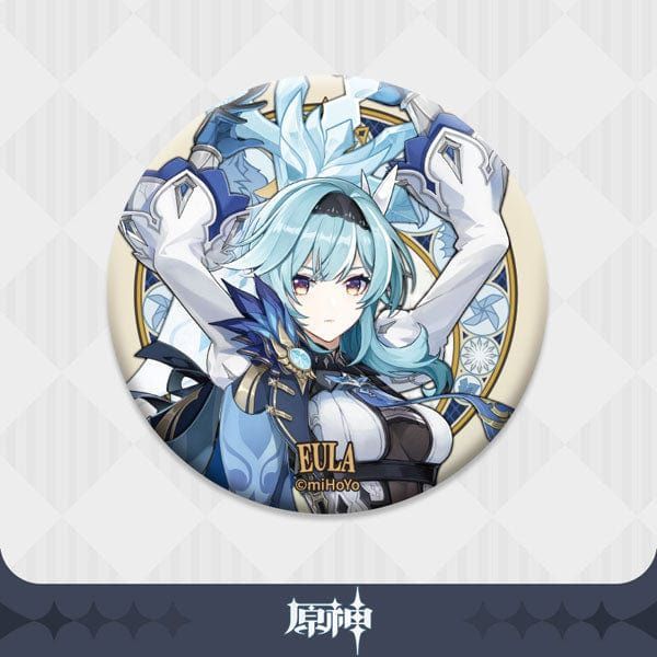 Mihoyo Genshin Impact Character Badge - Monstat Eula | Shopee Malaysia