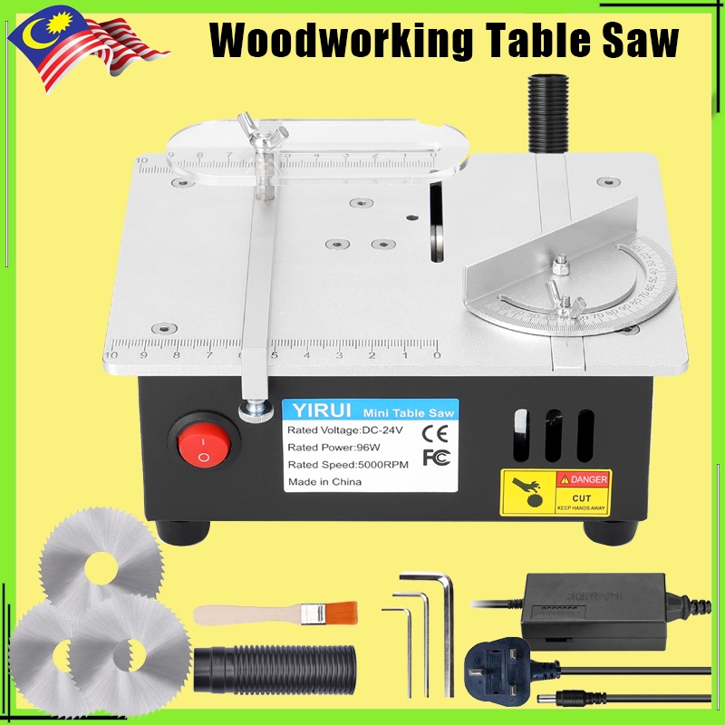 Mini Bench Saw Small Household DIY Cutting Machine for Woodworking ...