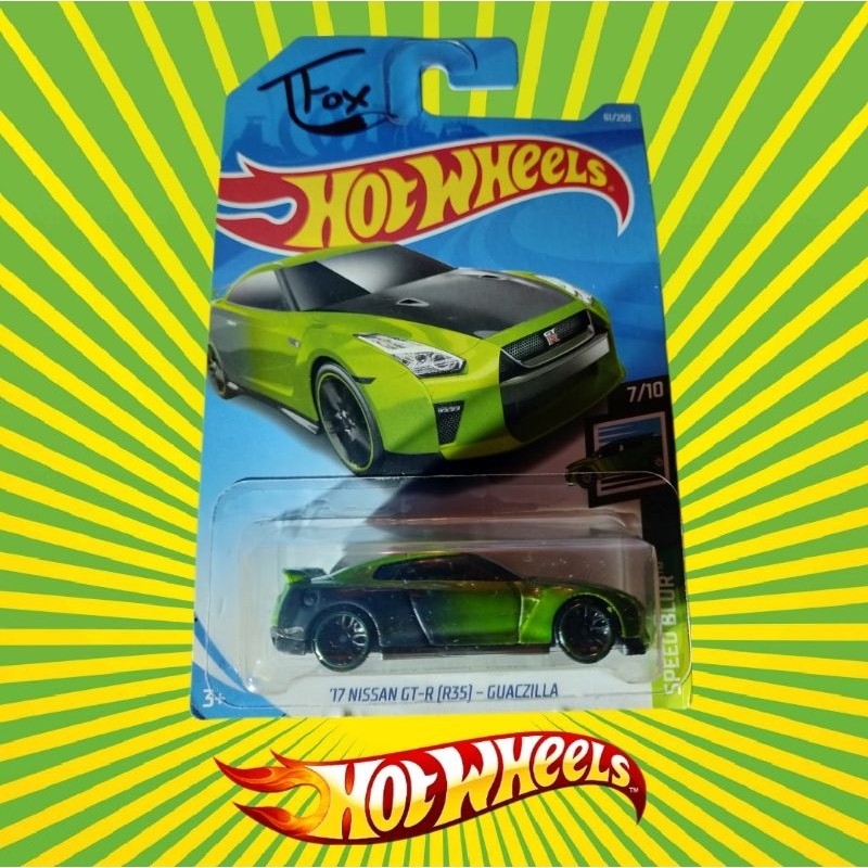 NISSAN GT-R [ R35 ] 2017 - GUACZILLA | Shopee Malaysia