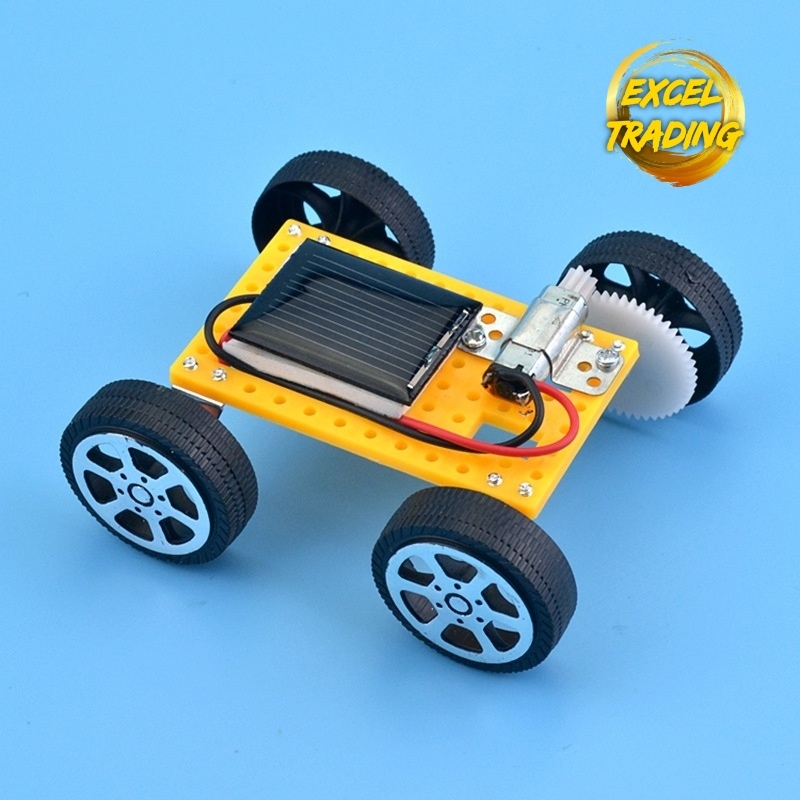 Project RBT Tahun 5 : Model Kereta Solar Mini / DIY Solar Mini Car ...