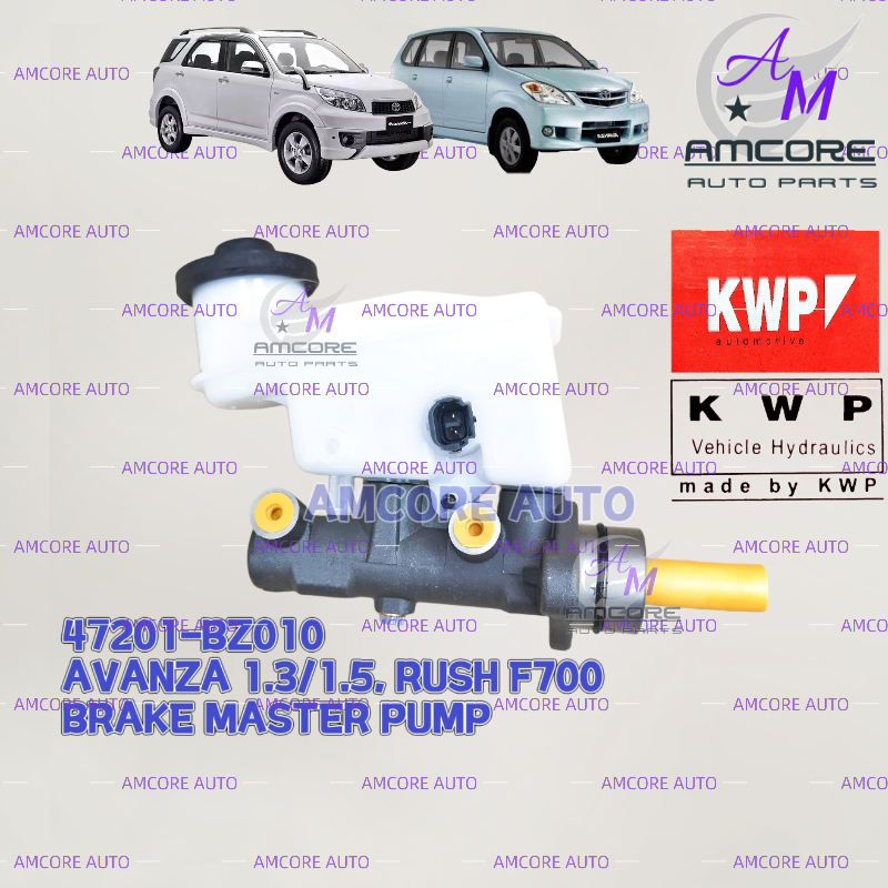 TOYOTA AVANZA 1.3 / 1.5 / RUSH F700 - BRAKE MASTER CYLINDER PUMP ...