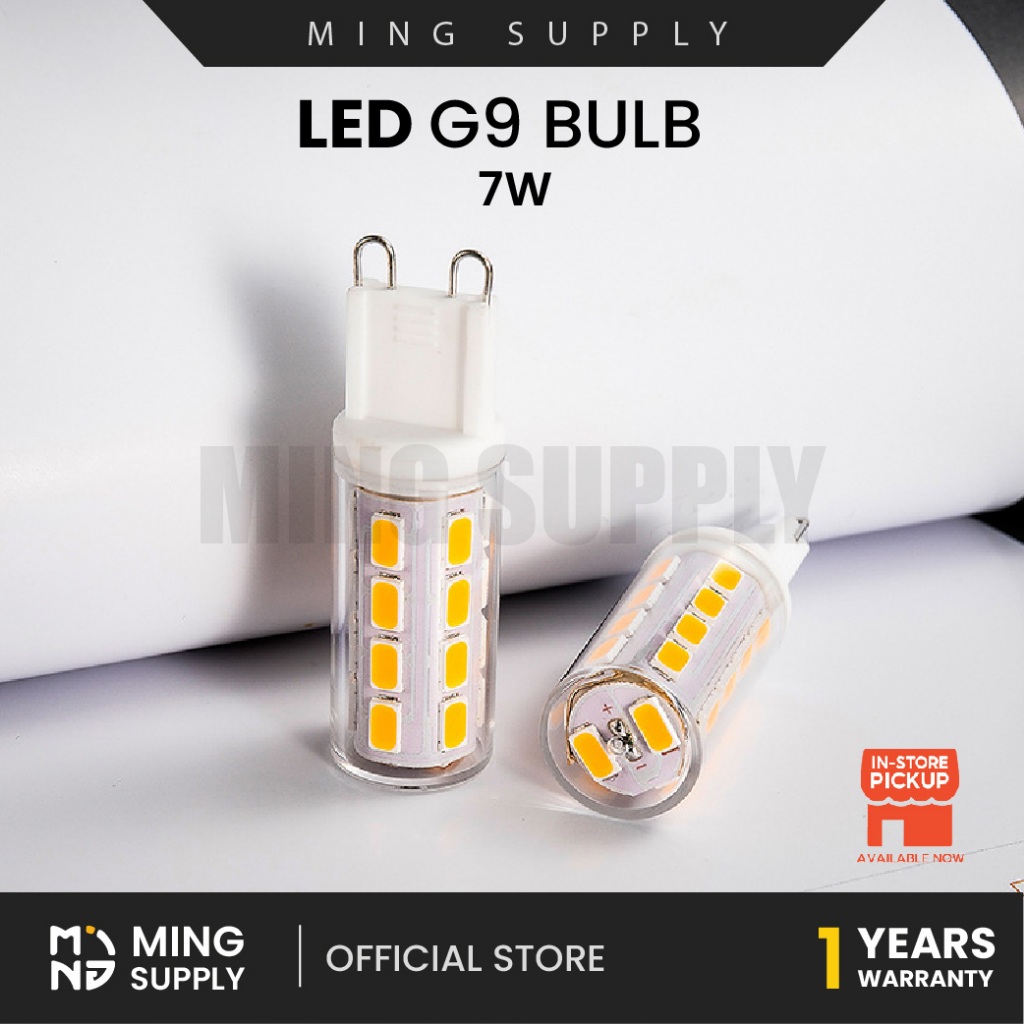 LED 7W G9 Bulb Round Corn Bulbs Decoration Light Pendant Table Lamp ...