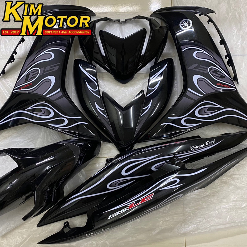 COVERSET LC V8 ORIGINAL VELOZI FIRE EDITION EXTREME SPIRIT API METALLIC ...