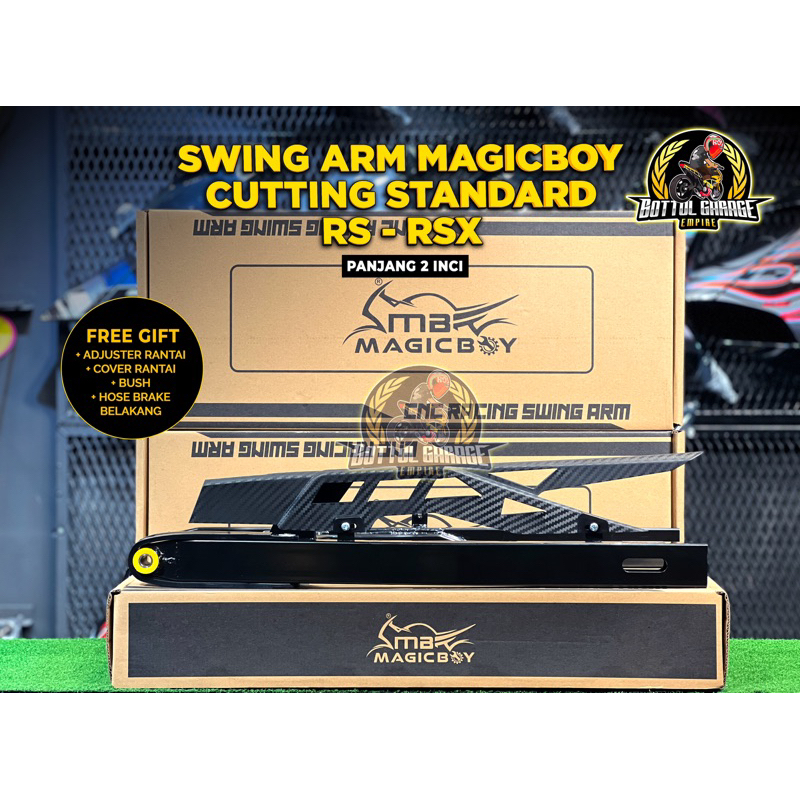 SWING ARM CUTTING STANDARD ORIGINAL 2 INCH MAGICBOY RS150 / RS-X | Shopee Malaysia