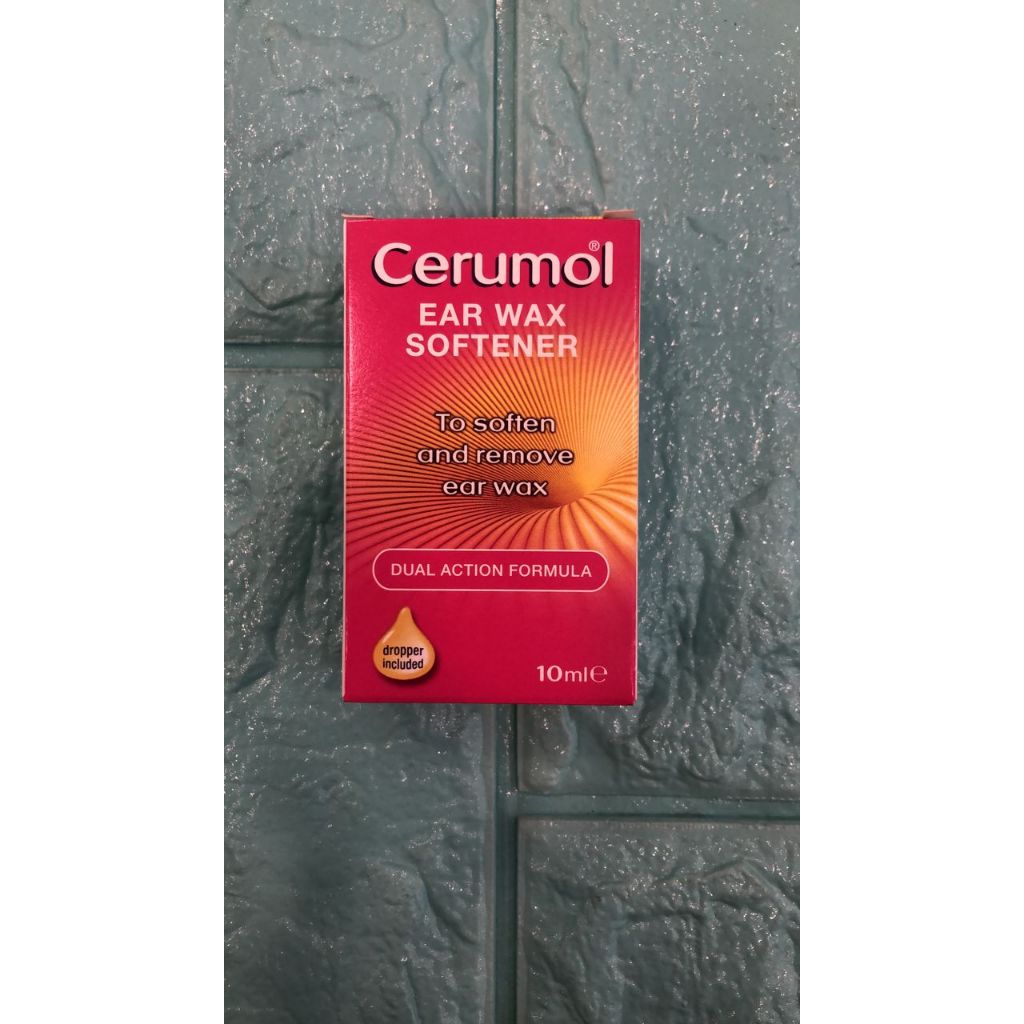 CERUMOL EAR WAX SOFTENER DUAL ACTION FORMULA 10ML | Shopee Malaysia