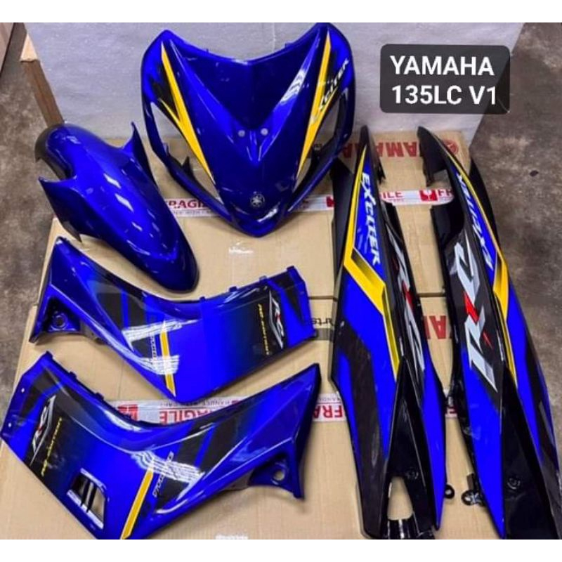 COVERSET LC135 V1 SIAP STICKER | Shopee Malaysia