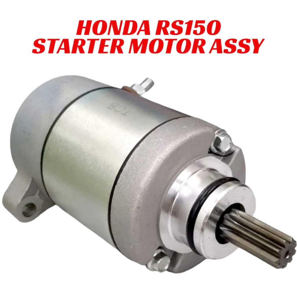 Honda RS150 RS 150 Starter Motor Start Motor Assy Starter Motor Assy ...