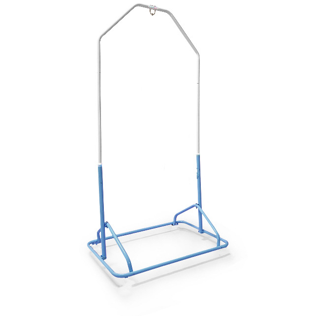 CANDY FOLDABLE BASE SPRING COT RACK BABY CRADLE STAND FULL SET AYUNAN ...