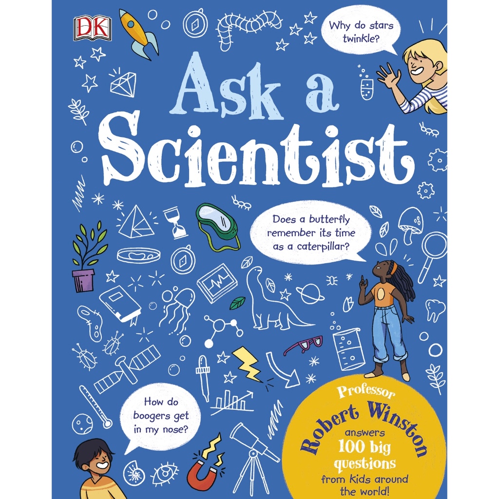 (eBook) Ask A Scientist : Professor Robert Winston Answers More Than ...