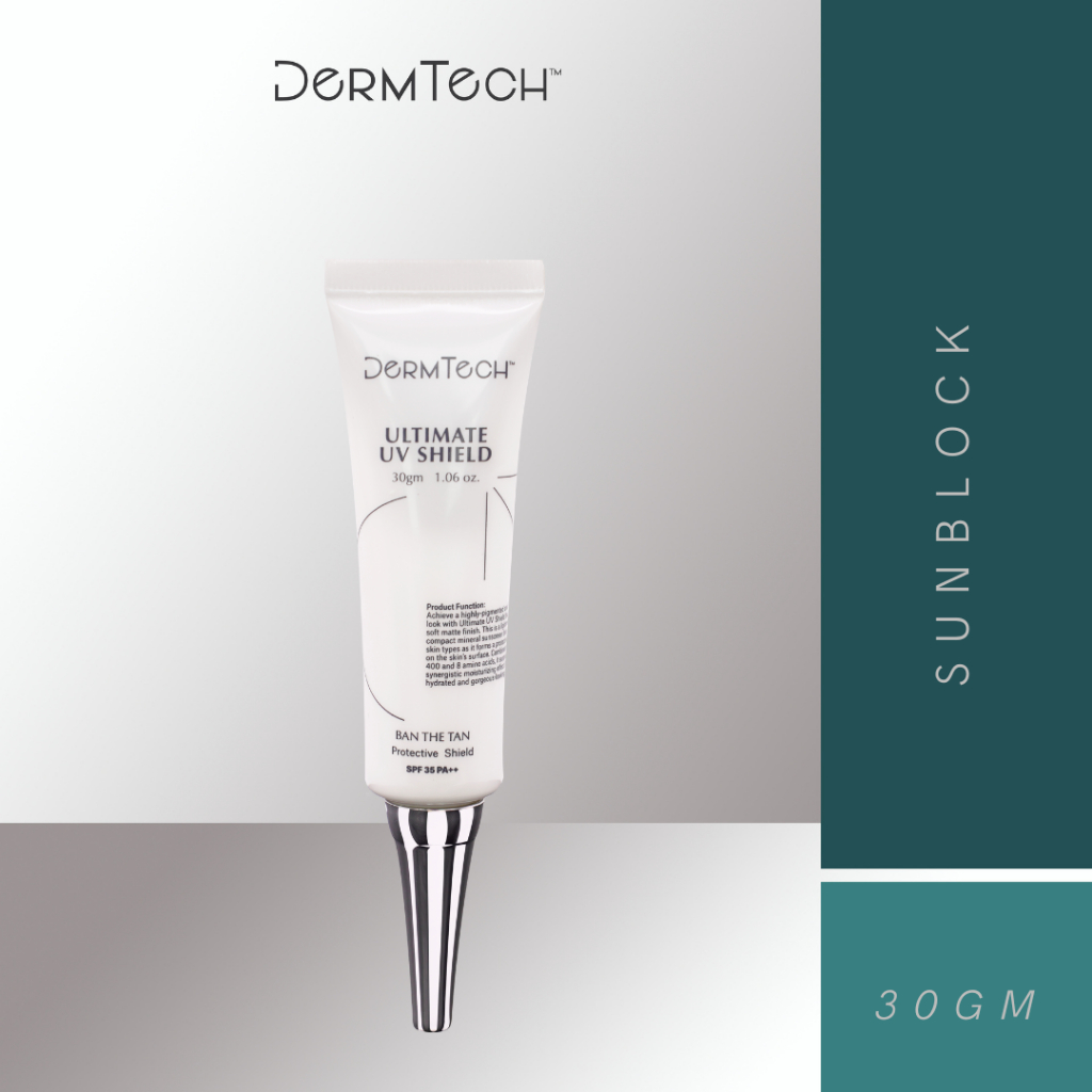 DERMTECH Ultimate UV Shield 30gm | Shopee Malaysia