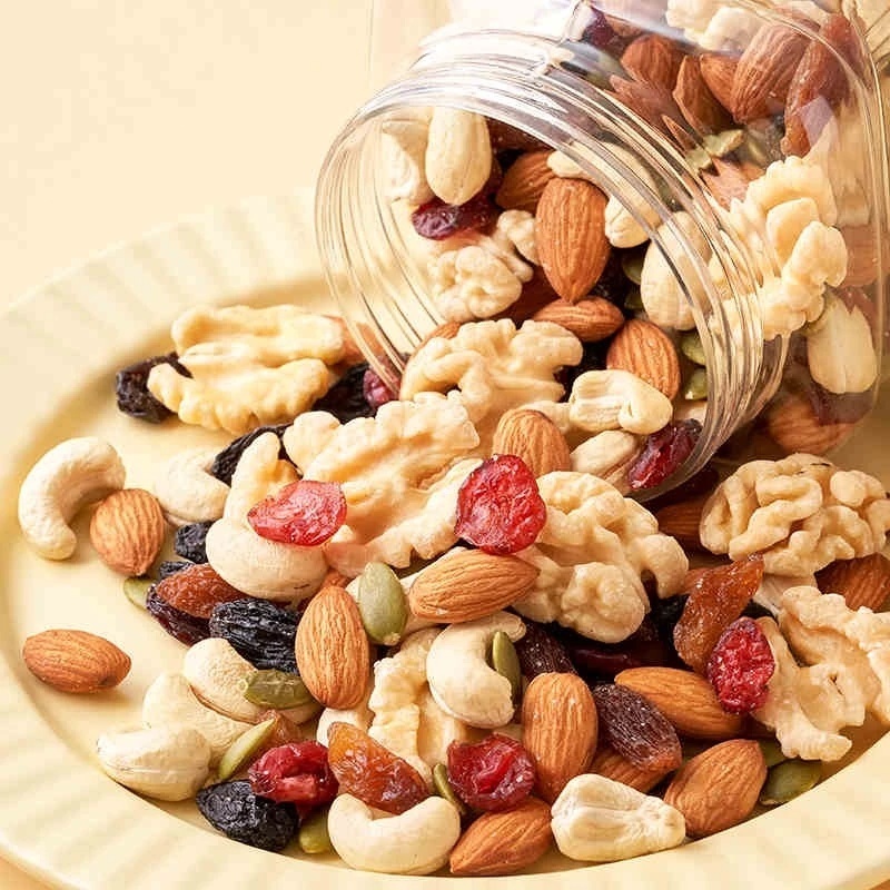 【500g】Ready Daily Nuts Mixed Nuts Bulk Dry Fruit Ready to eat nuts Trail Mix 综合坚果 果干 | Shopee ...