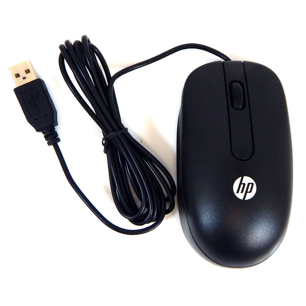 HP USB Laser 2 Button Scroll Mouse | Shopee Malaysia
