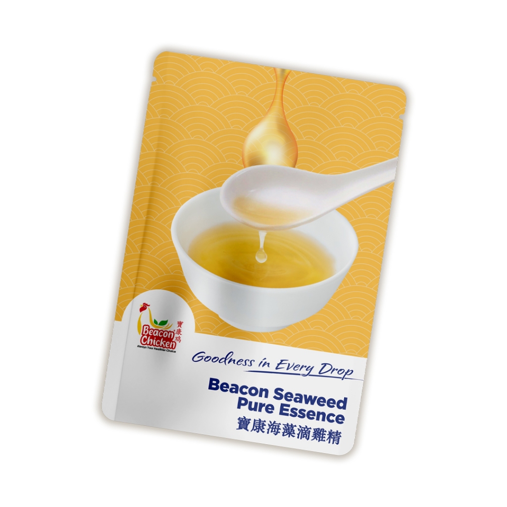 [NOT FOR SALE - Beacon Mart] Halal Beacon Chicken Pure Essence | 80ml ...