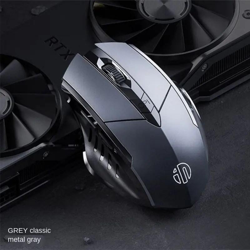 Inphic F1 GEN 2 M6P 2.4G Wireless Mouse Rechargeable Battery Indicator ...