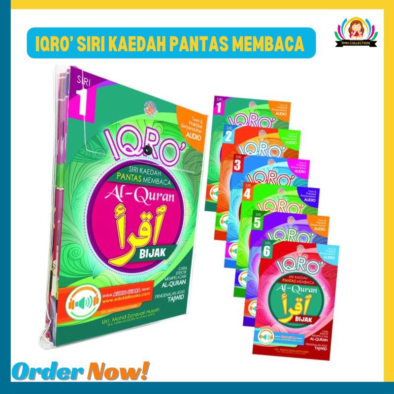 Iqra Kaedah Pantas Membaca Al-Quran (6 Tajuk) | Shopee Malaysia Iqra Kaedah Pantas Membaca Al-Quran (6 Tajuk) | Shopee Malaysia