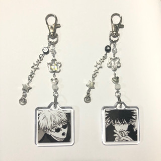 jujutsu kaisen keychain fanmade gojo satoru megumi jjk anime aesthetic ...