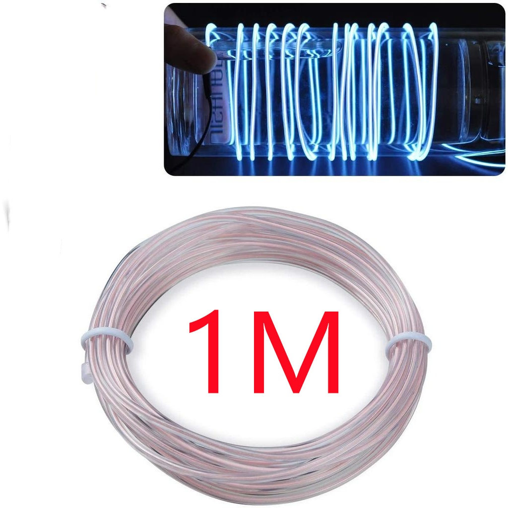 2.8mm Wording Light Strip EL Wire Neon Light With Iron Core Neon Custom ...