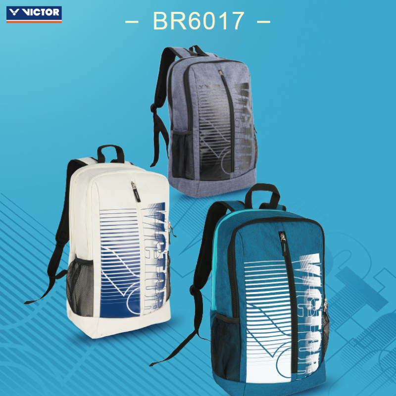 VICTOR BACKPACK BAG BR6017 BADMINTON BAG ORIGINAL 100% | Shopee Malaysia