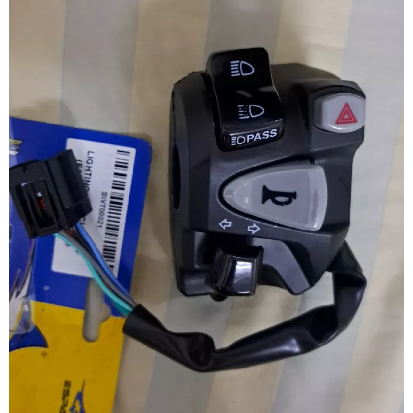HONDA VARIO150 VARIO 160 DOUBLE SIGNAL HANDLE Switch Left ON/OFF Vario ...