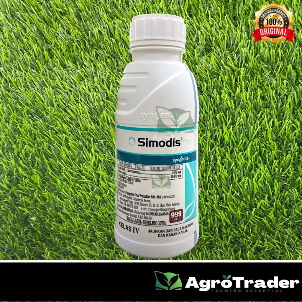 Syngenta Simodis 500ml — Isocycloseram 9.2% w/w - sayur buah thrip ...
