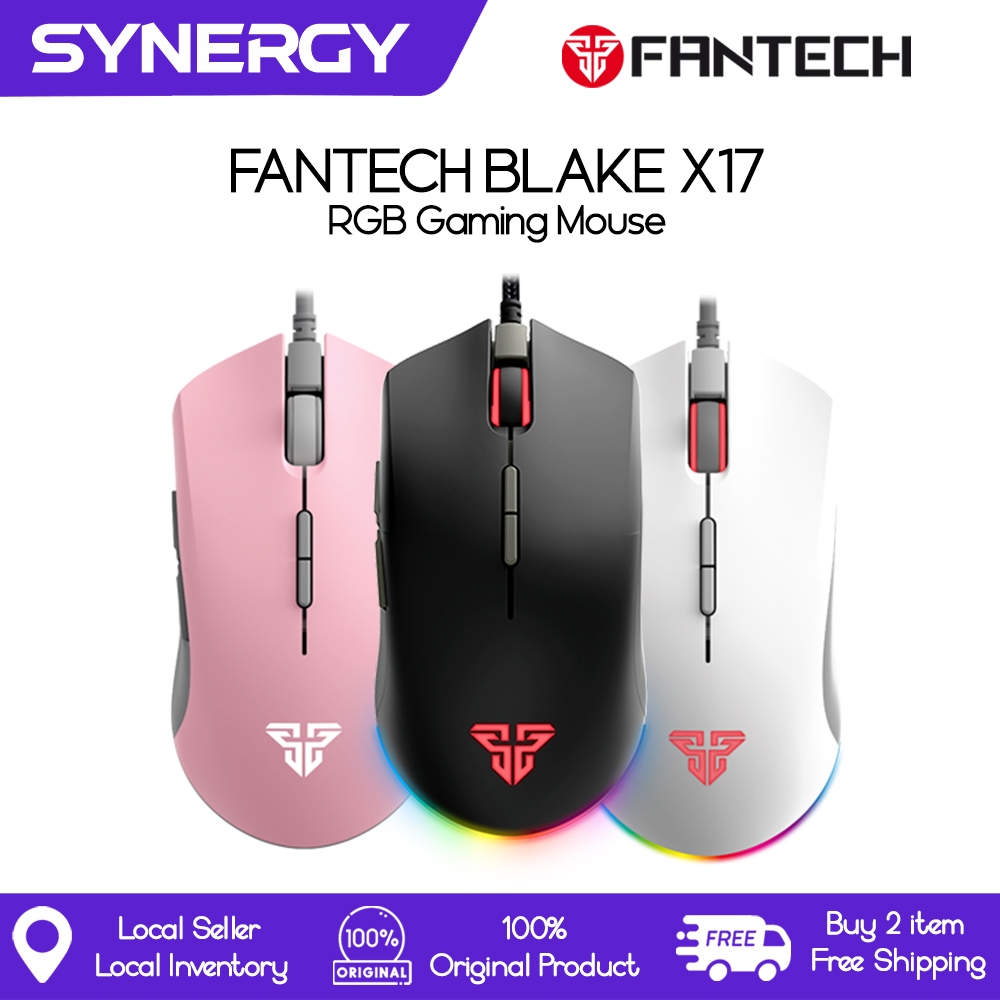 Fantech Blake X17 / WGC5 Wireless with PixArt 3325, 1000Hz Polling Rate ...