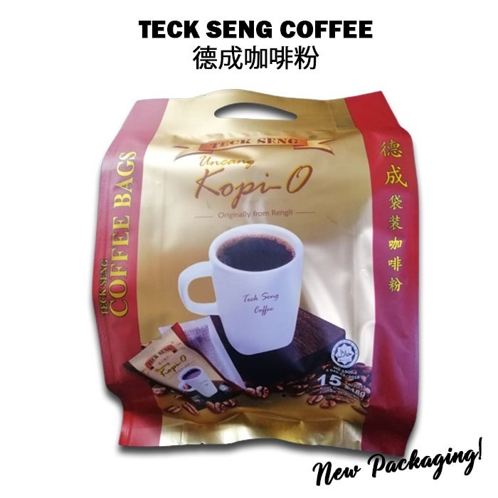 Teck Seng Roasted White Coffee Powder Serbuk OR bag Look From Rengit ...