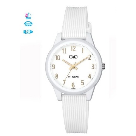 Q&Q Japan by Citizen Ladies Rubber Analogue Watch VS13 ..new | Shopee Malaysia