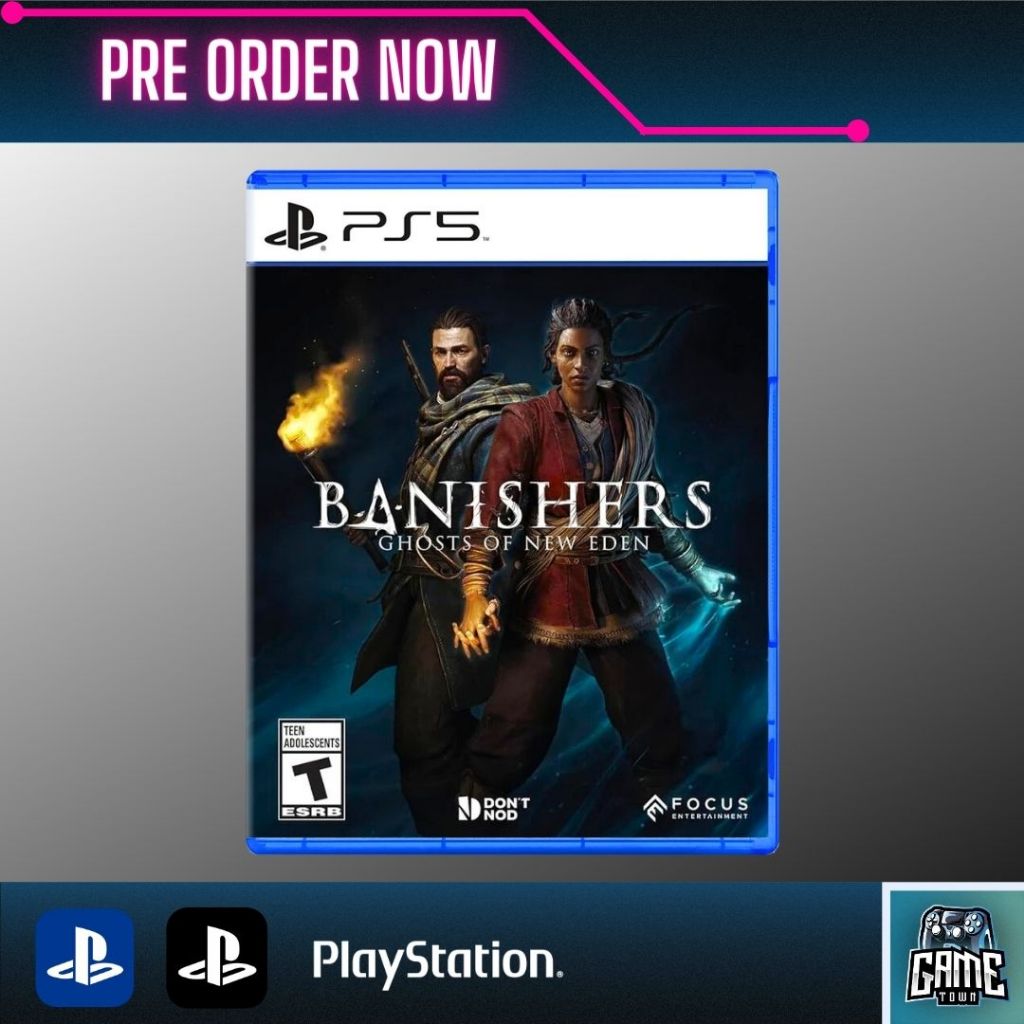 PS5 Banishers Ghost of New Eden 驱灵者 新伊甸的幽灵 (English/Chinese Ver ...